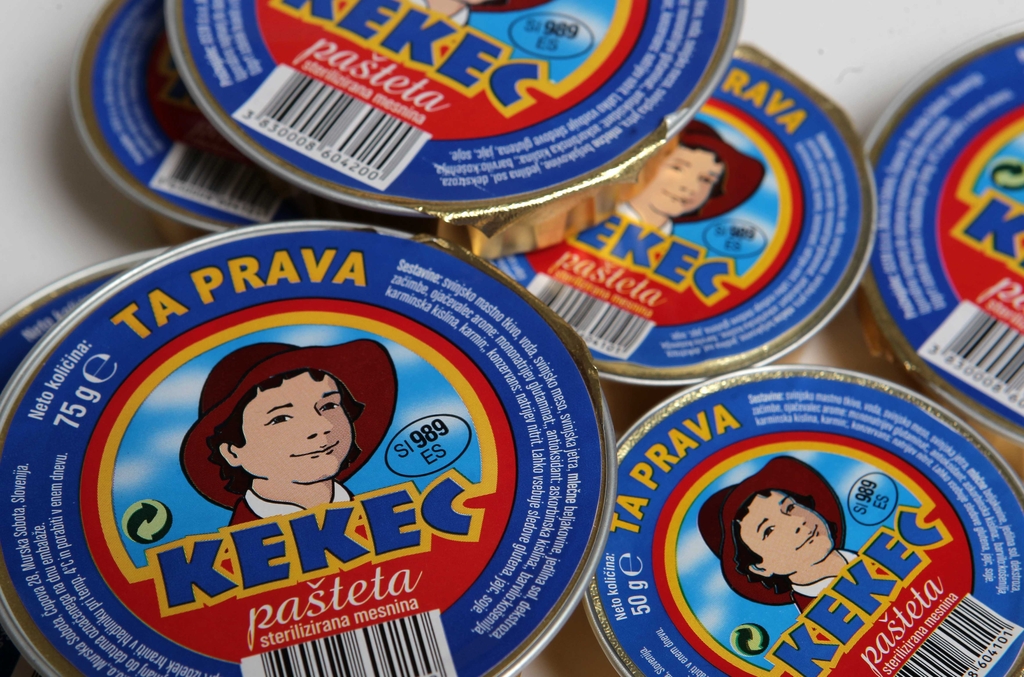 Kekec pašteta ostaja slovenska blagovna znamka