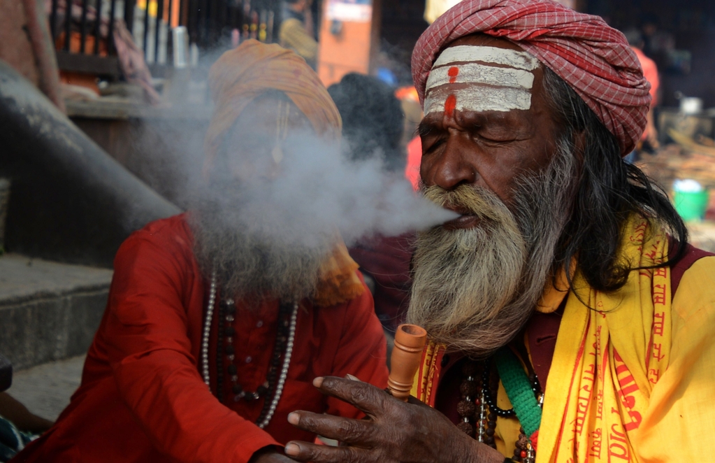 Hindujski sveti možje