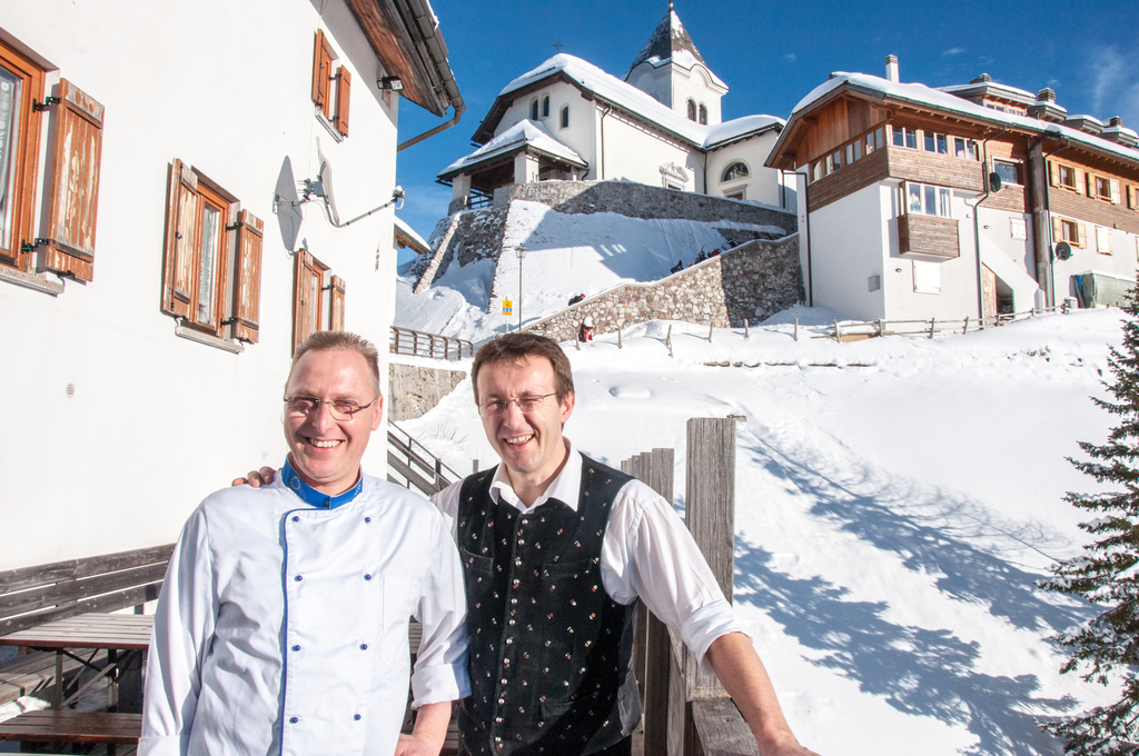 Nedelo izbira: Locanda al Convento, Višarje, Italija