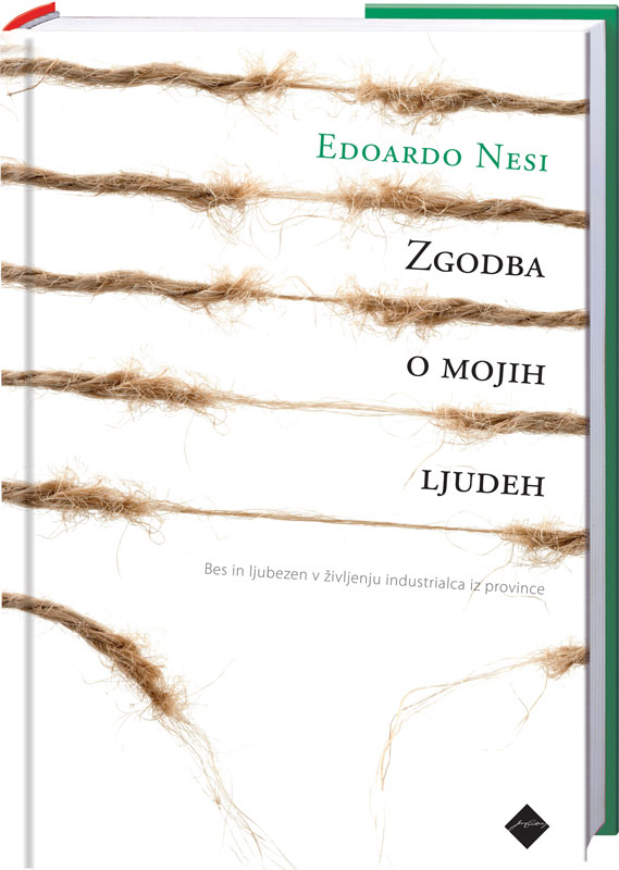 Knjiga tedna - Zgodba o mojih ljudeh Edoarda Nesija