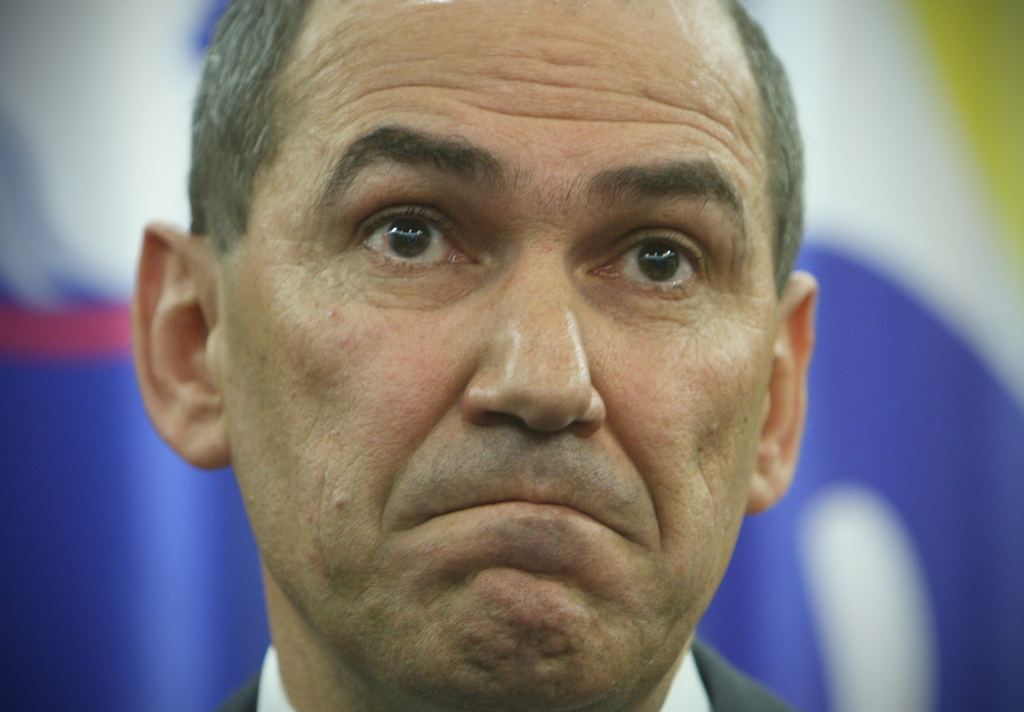 Opazili smo: Dr. Janez Janša