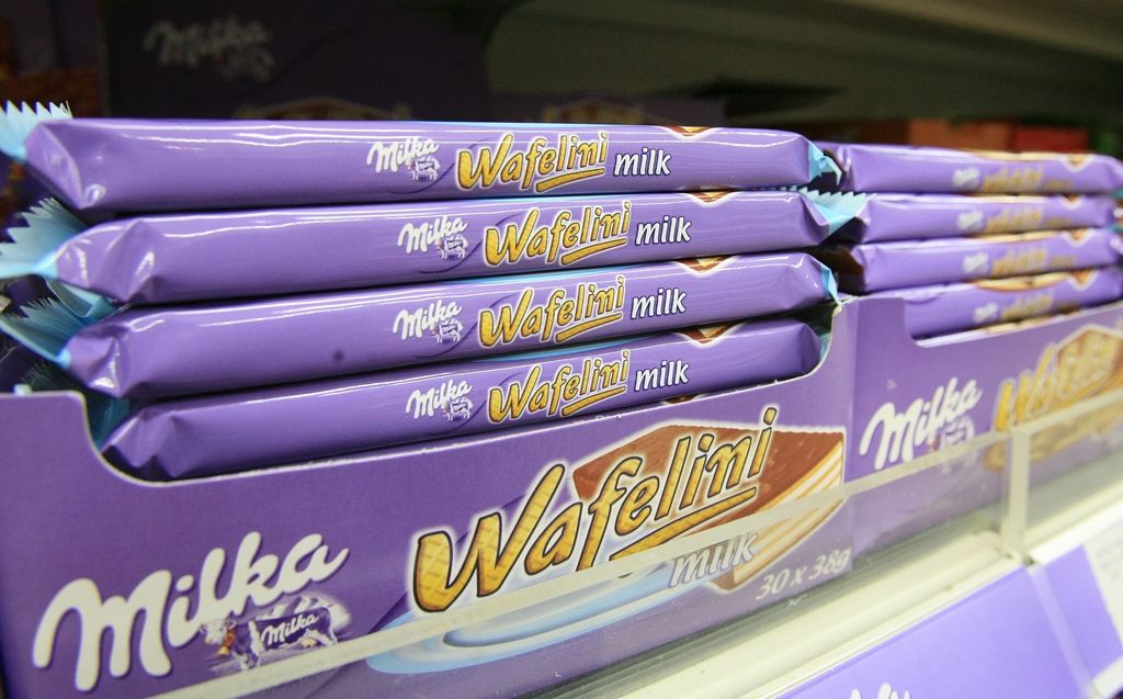 Milka, CocaCola in Vegeta so najmočnejše