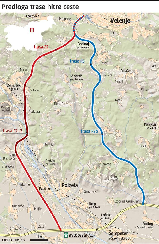 Tretja os: cesto vračajo na hmeljišča