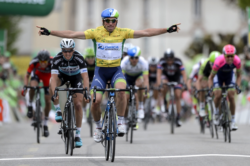 Po Romandiji: Albasiniju druga zaporedna zmaga, Mezgec deveti