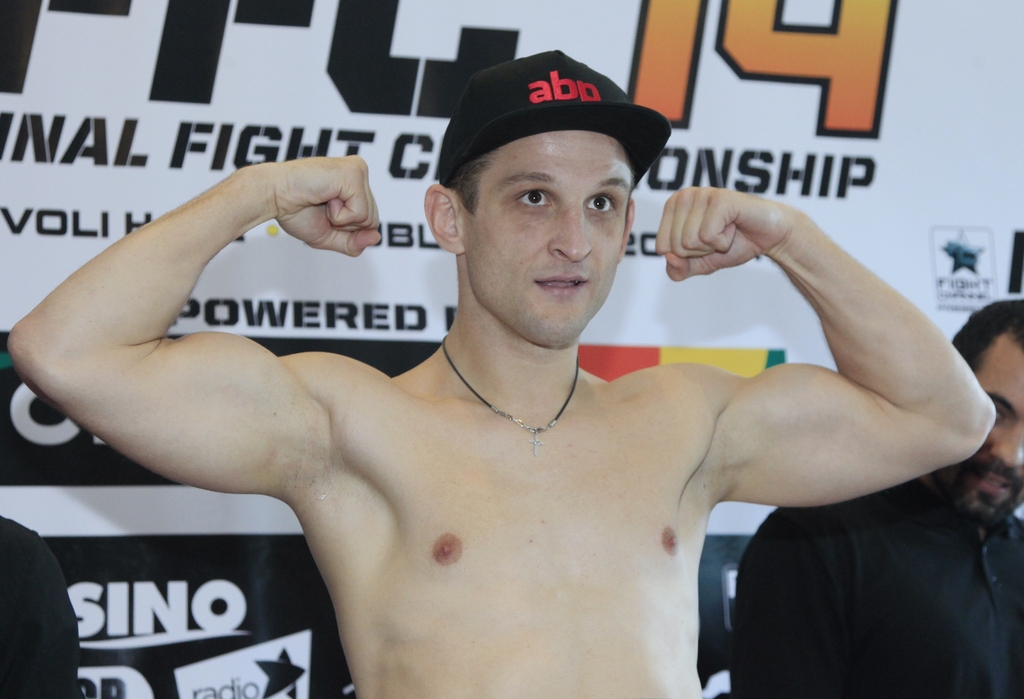 Slovenski »Rocky« pričakuje pravo »vojno« v Trstu