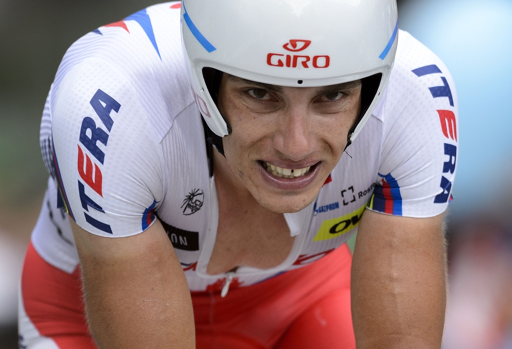 Simon Špilak: Tour je zame prehuda preizkušnja