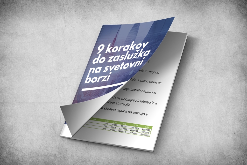 9 korakov do zaslužka na svetovni borzi [brezplačna e-knjiga]