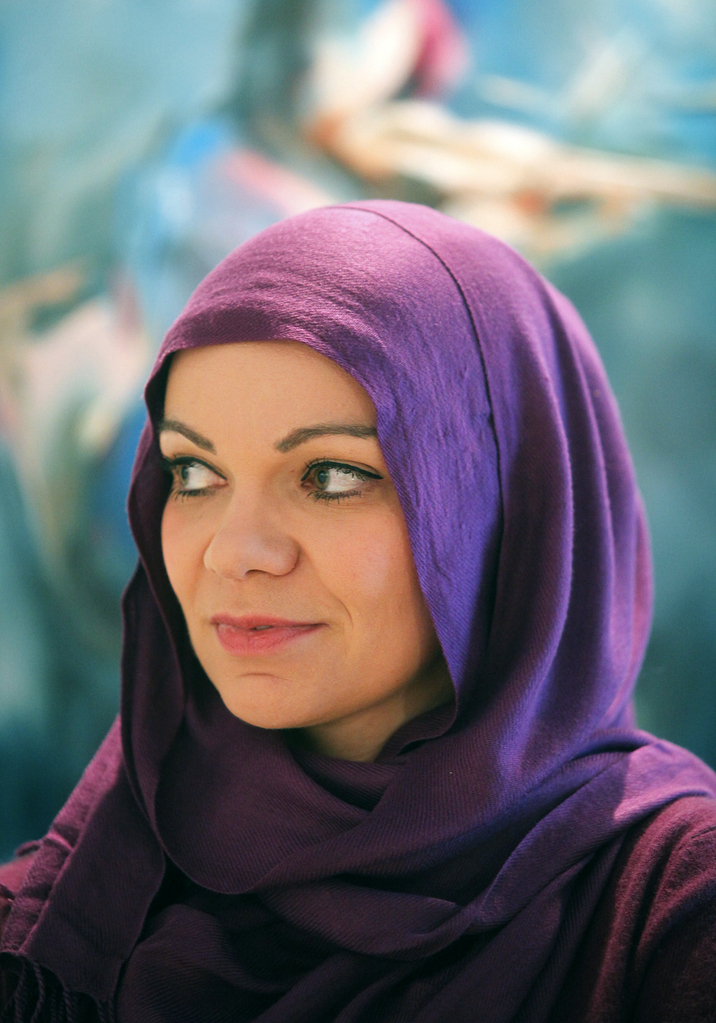 Sem muslimanka, pokrita muslimanka