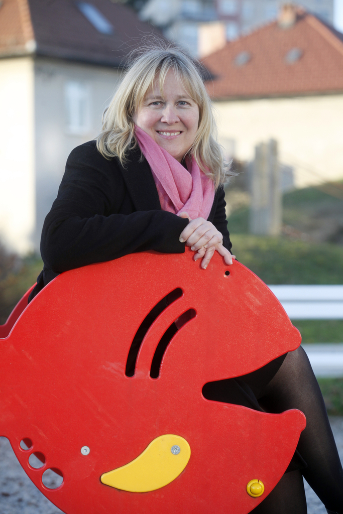 Da bi otrokom približala svet, v katerem živijo, je ustvarila Časoris