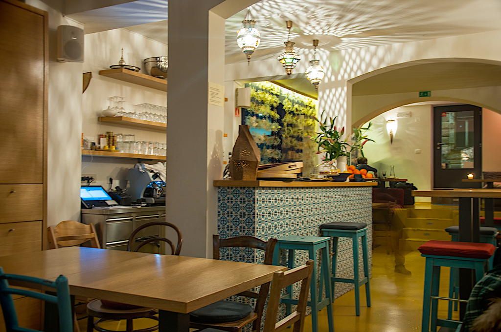 Nedelo izbira: Libanonske meze in drugi užitki, Ljubljana