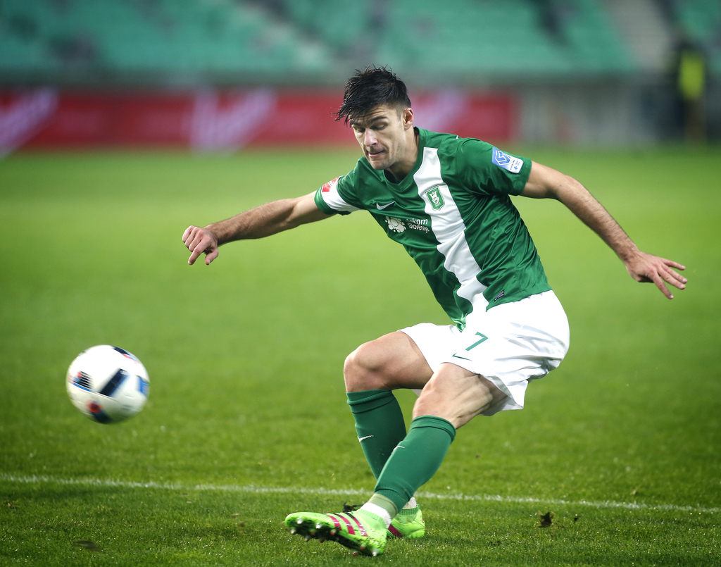 Rok Kronaveter najboljši nogometaš slovenskega prvenstva