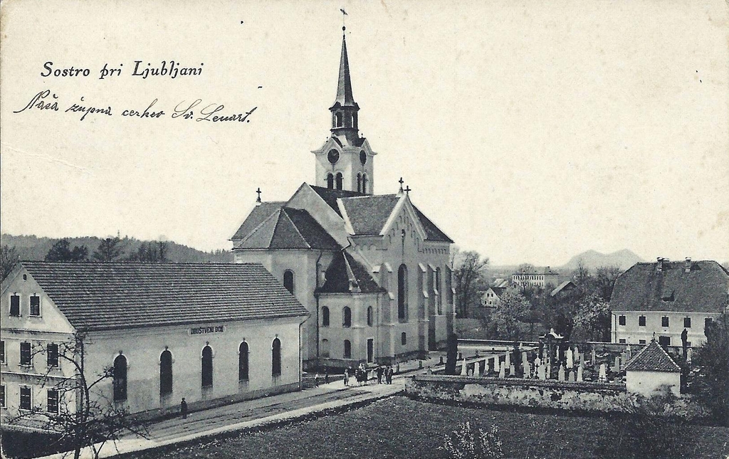 Mesto skozi čas: Sostro