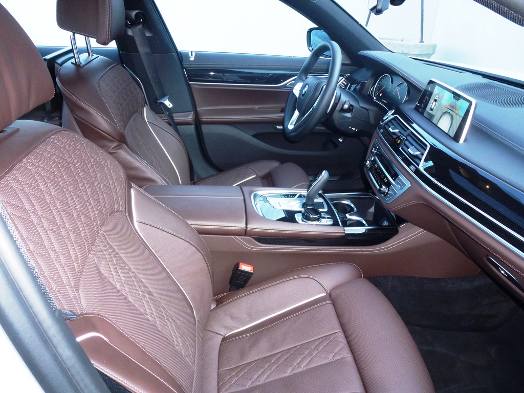 Preizkusili smo: BMW 740Ld xdrive