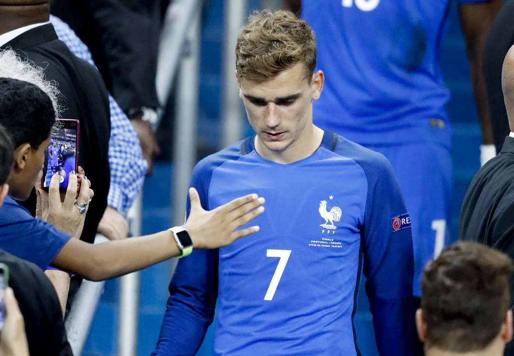 Euro 2016: Griezmann MVP, štirje Portugalci v idealni postavi