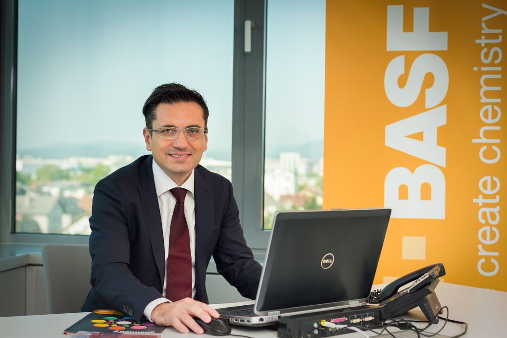 Simon Franko novi direktor BASF Slovenija