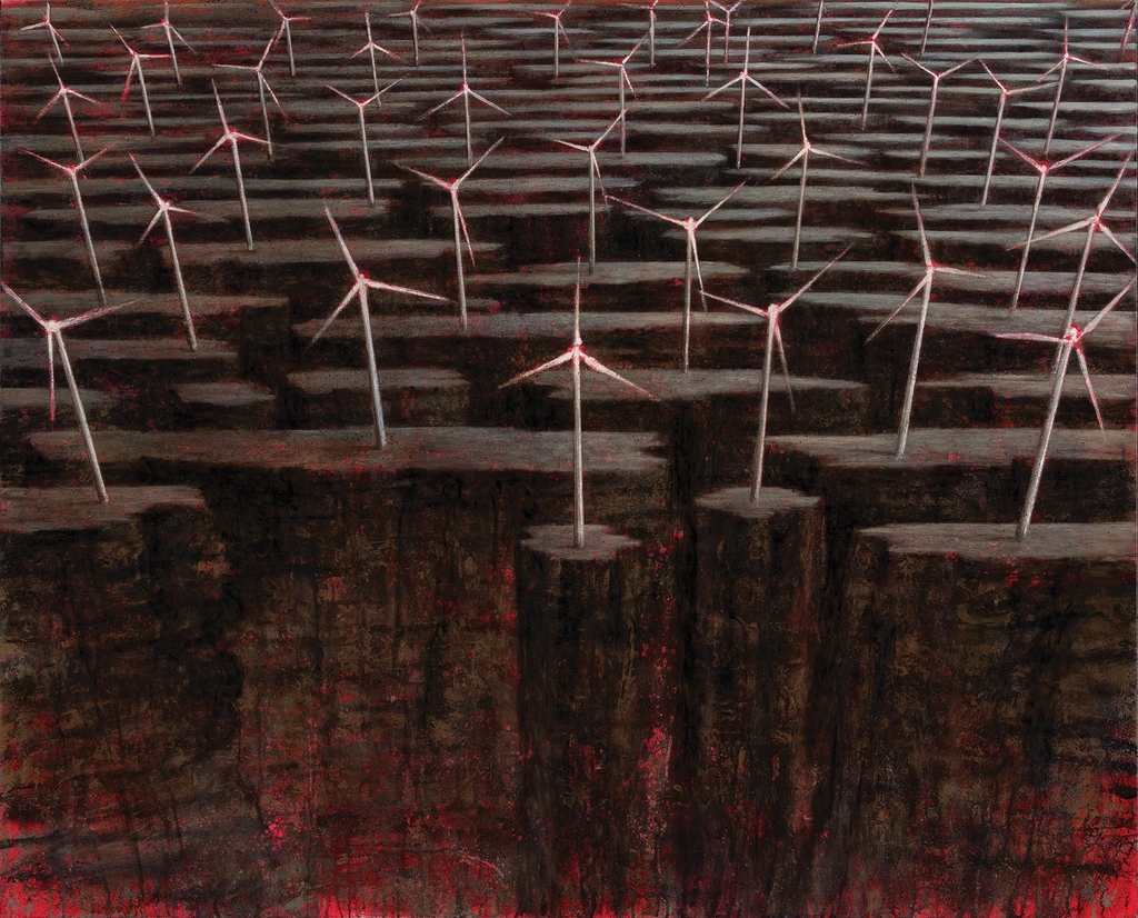 Deloskop izpostavlja: Aleksij Kobal v Galeriji Kresija