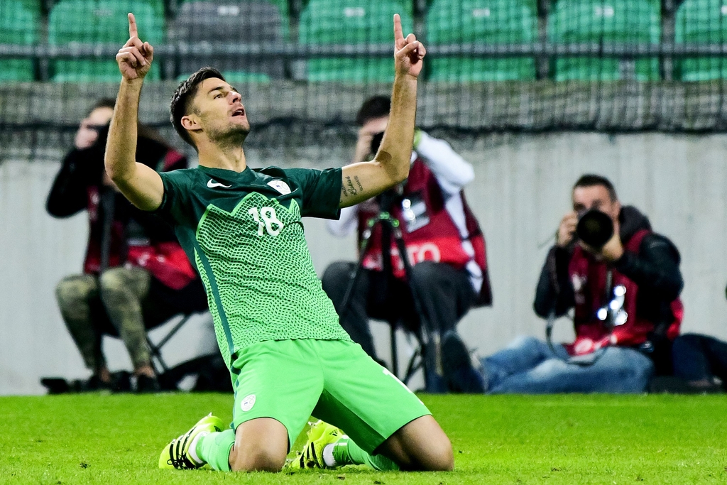 Rok Kronaveter kot Mario Götze