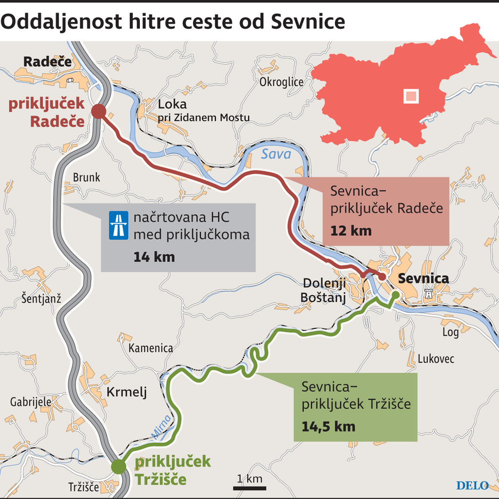 Sevničani želijo tretjo razvojno os bliže svojemu kraju