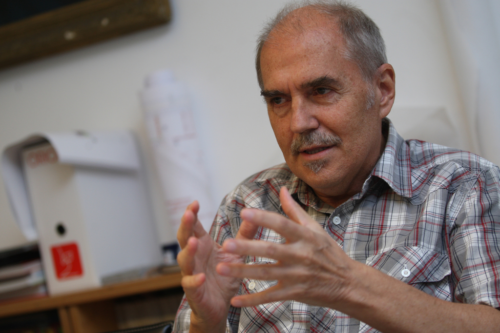 Umrl arhitekt Bogdan Reichenberg