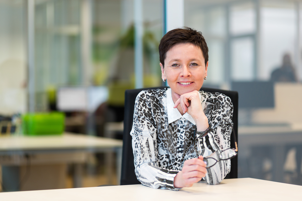 V poslu želim živeti tudi osebne vrednote