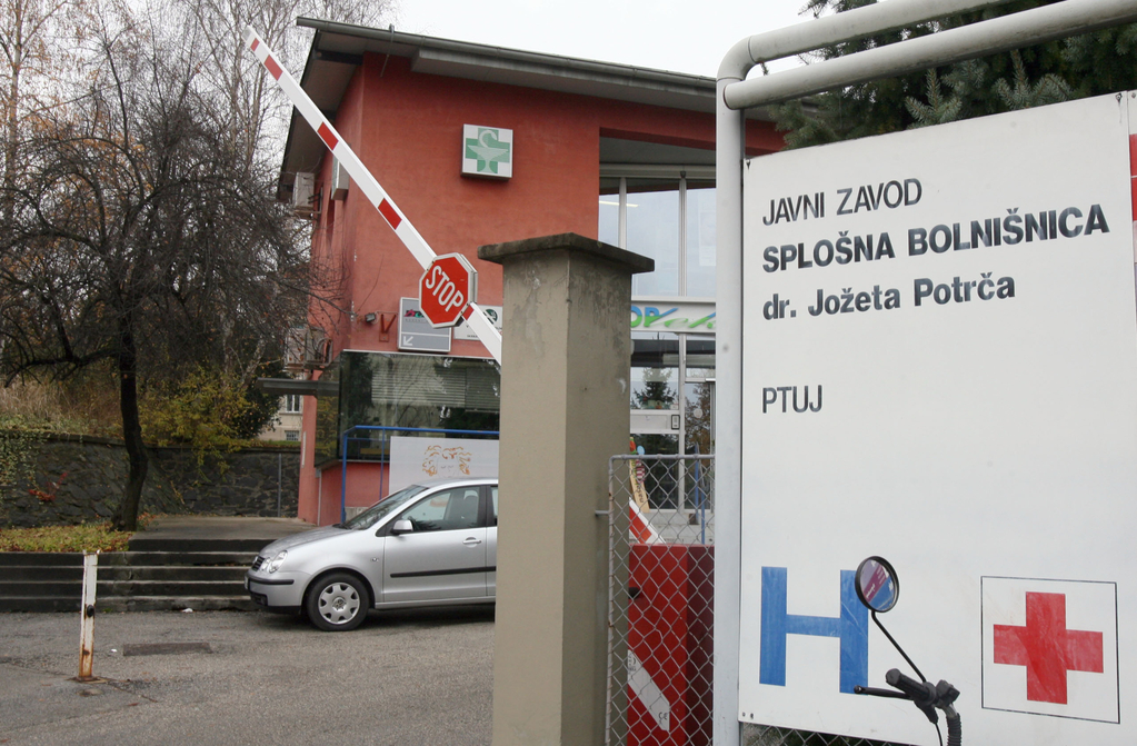 Ptujska bolnišnica na robu bankrota