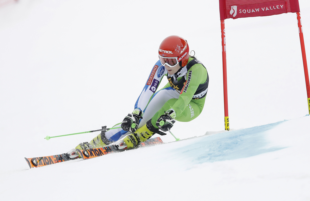 Ana Drev pred finalom najbolje v tej zimi