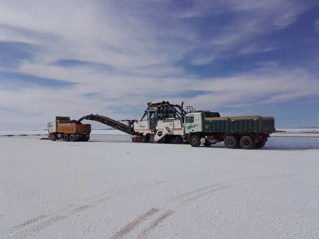 Vojna in mir: Litij, nafta 21. stoletja?