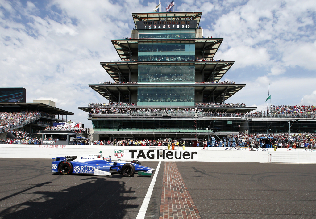 Sato dobil prestižni Indy 500