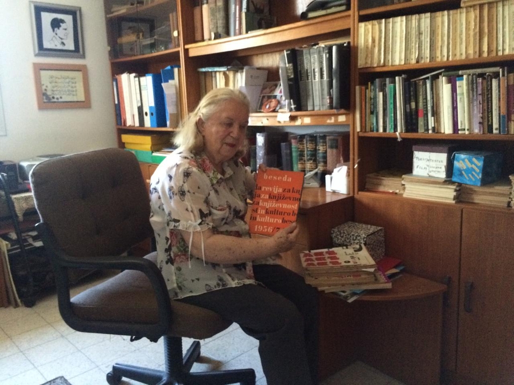 Predsedniška medalja za zasluge Miriam Steiner Aviezer