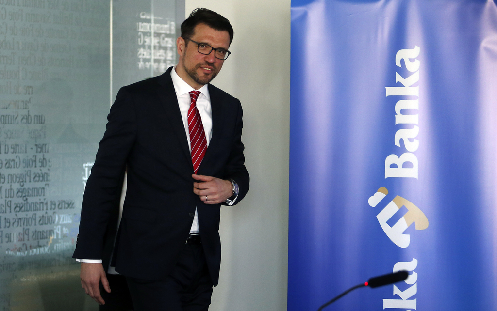 Gorenjska banka brez šefa in brez prevzemnika