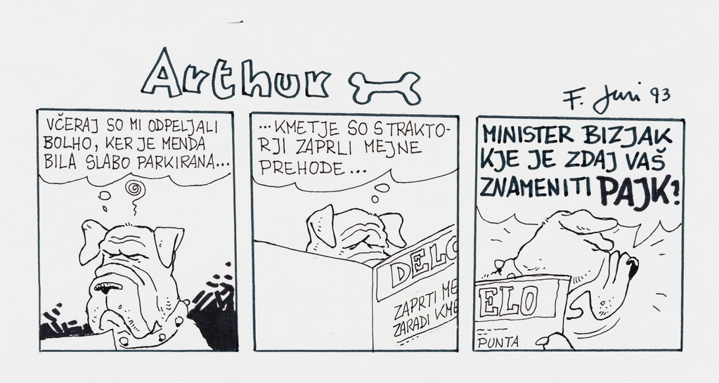 Razstava ob 10. obletnici smrti dr. Janeza Drnovška