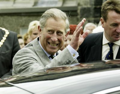 Princ Charles bo vzel Camillo