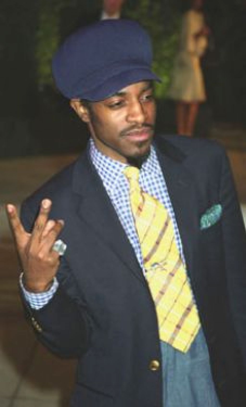 Andre 3000 najbolje oblečen moški