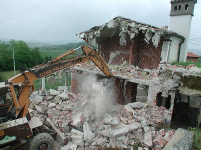 V Istri rušijo slovenske hiše