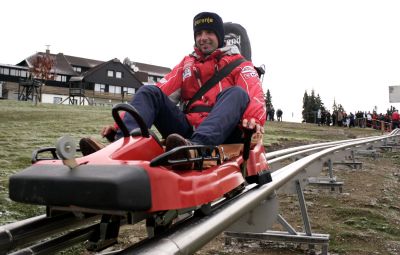 Adrenalinsko sankališče na Rogli