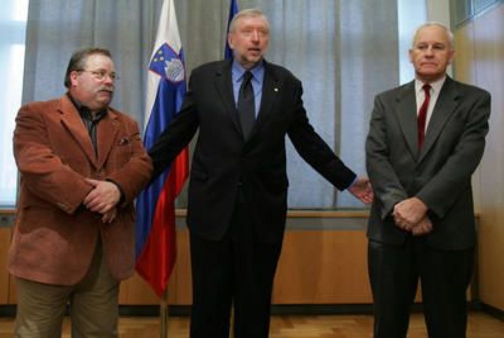 Obisk predstavnikov Slovencev v Italiji