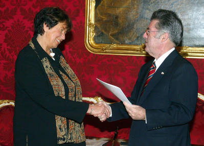 Avstrija s prvo notranjo ministrico