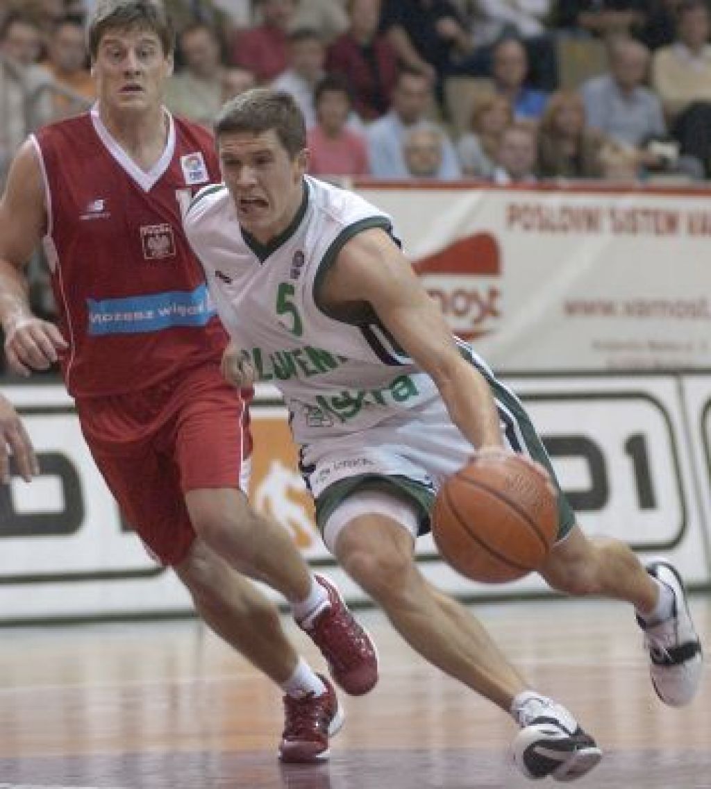 Milič in Lakovič blestela
