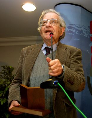 Chomsky in Klein v Ljubljani