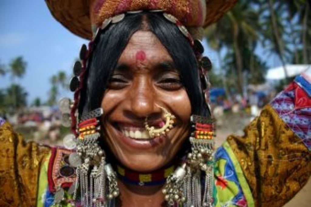 Ljubljana s pridihom Indije