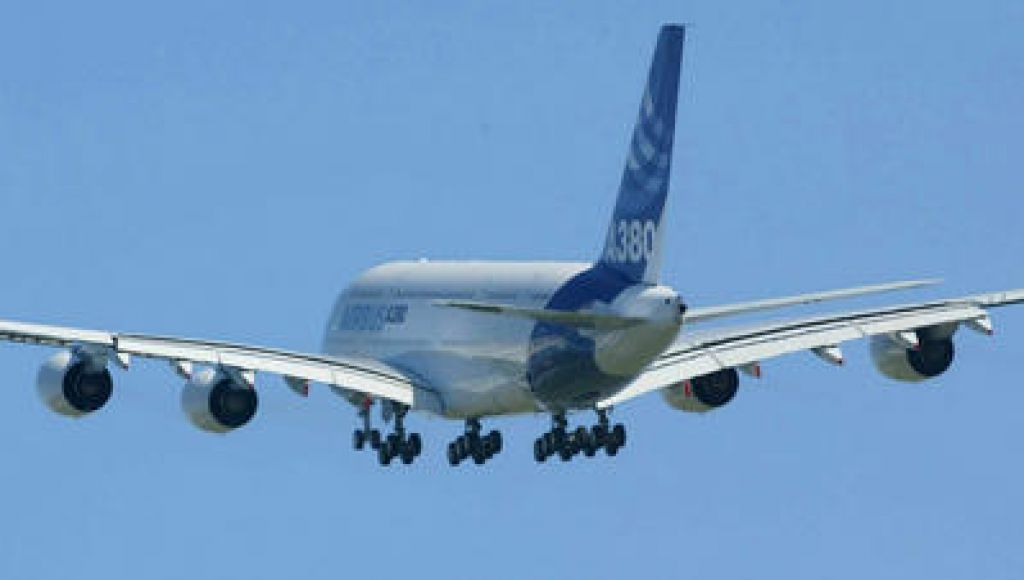 Airbus v težavah, Boeingove delnice navzgor
