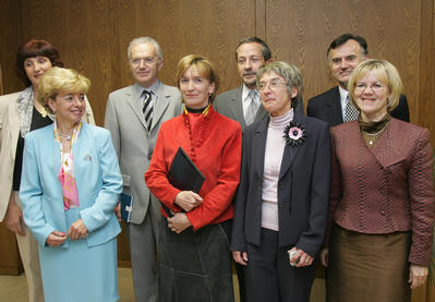 Brezigarjeva predstavila svojo ekipo