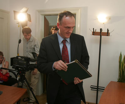 Samovoljnost Podobnika razlog za odstop?