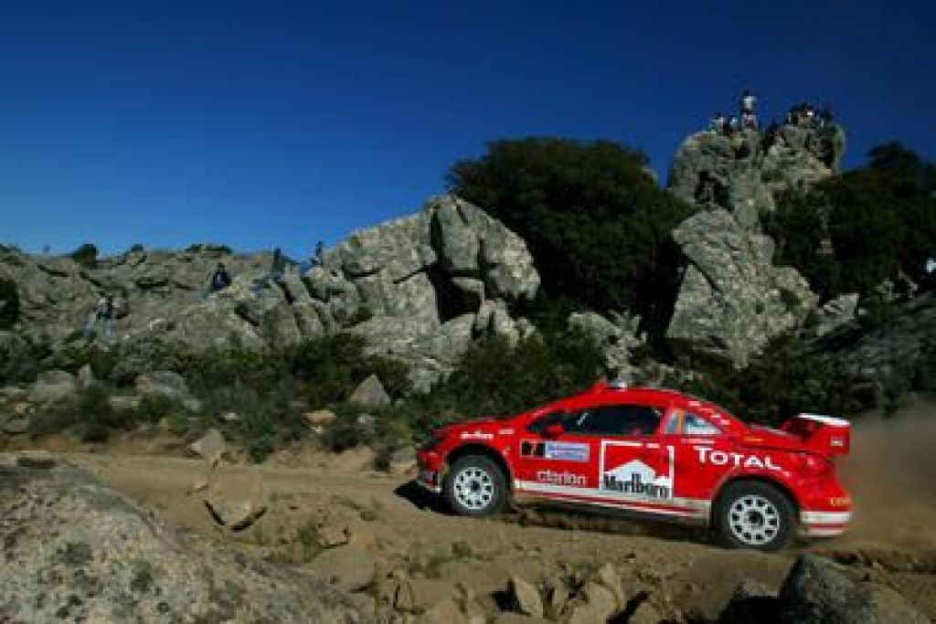 Loeb najhitrejši na Sardiniji