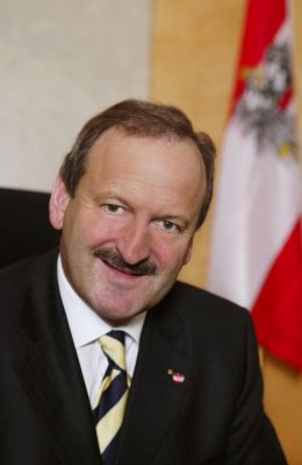 Avstrijski vicekancler Gorbach z Božičem