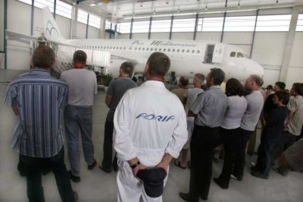 Adria ima nov hangar