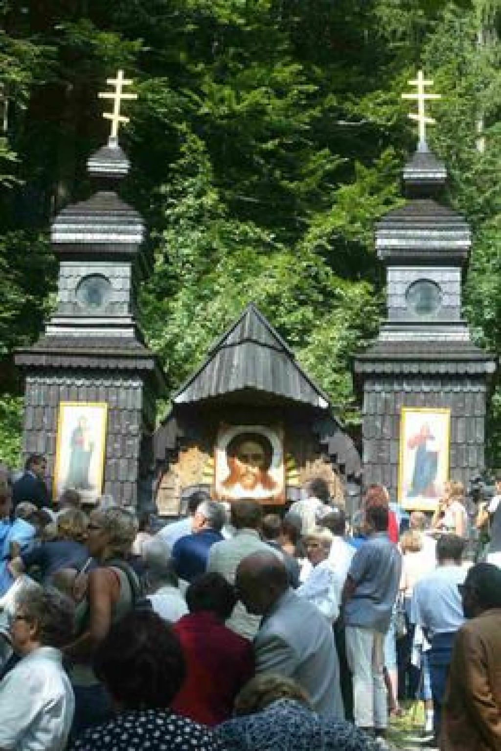 Ruska kapelica povezuje ruski in slovenski narod