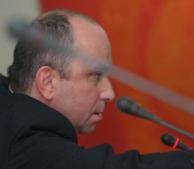 Gorazd Fišer pred komisijo