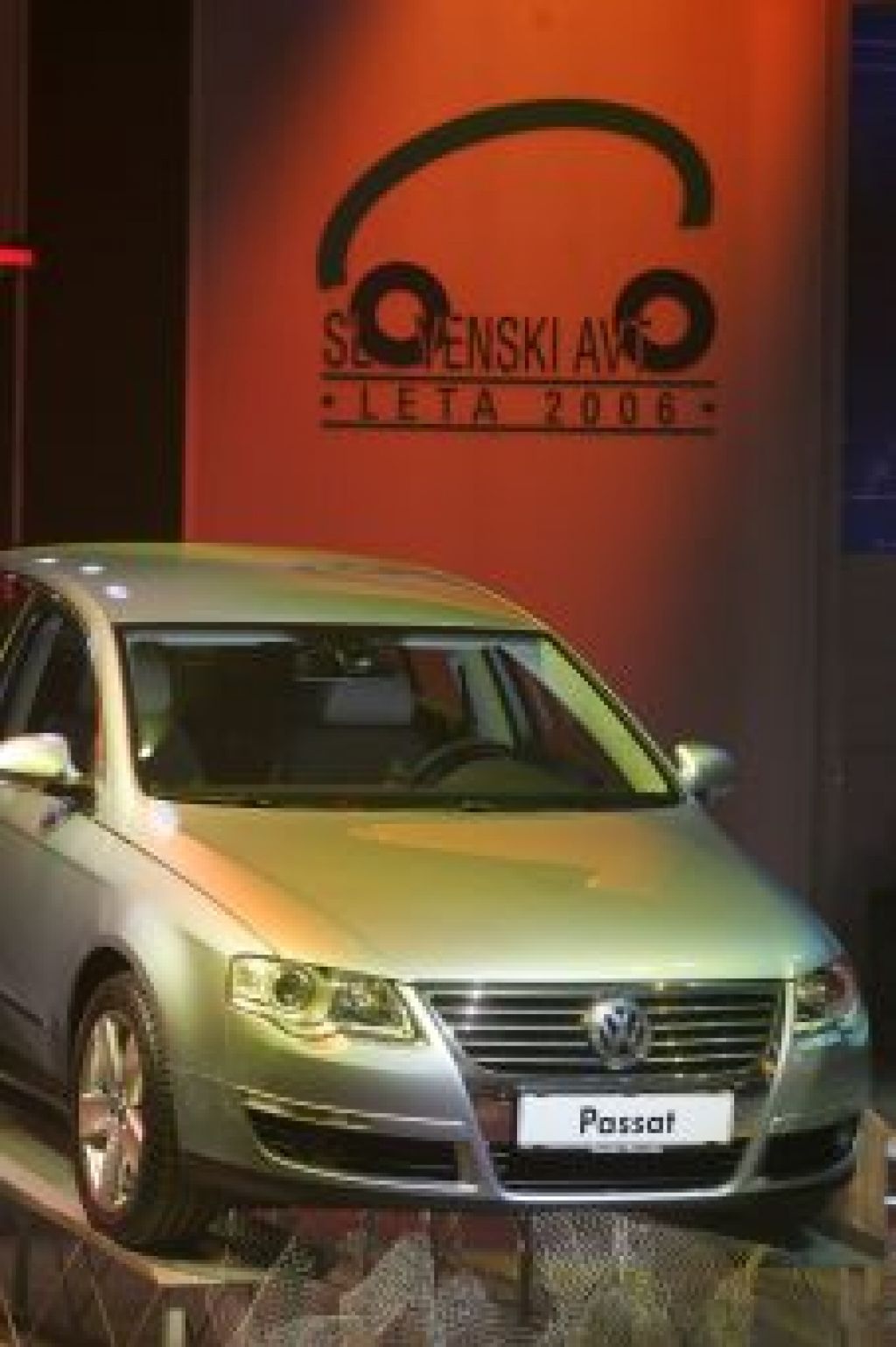 Slovenski avto leta 2006 je passat