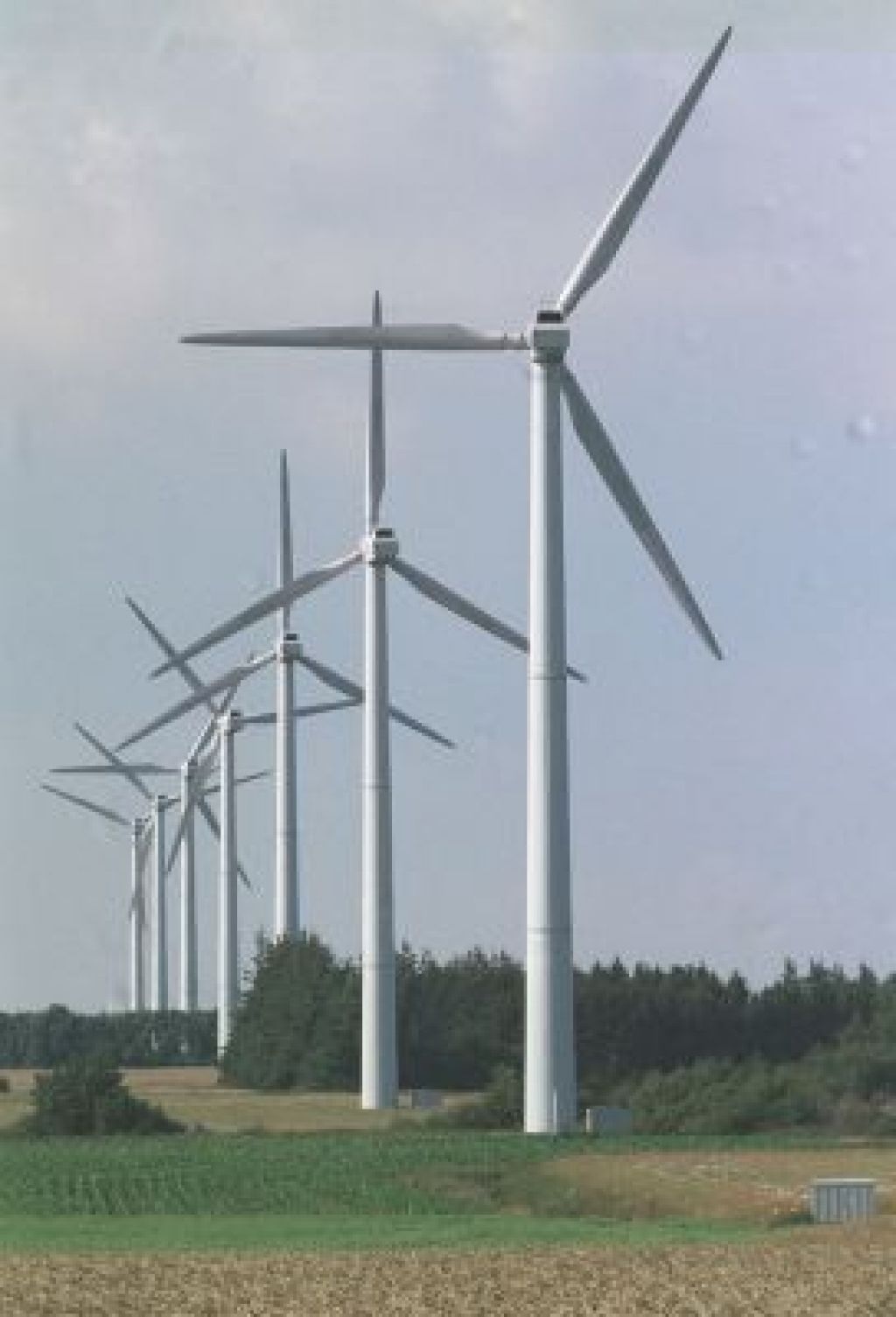 Vetrne elektrarne: drugi jih imajo, mi pa ne
